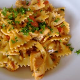Stephanie's Brie Pasta