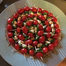 Summer Caprese Skewers