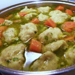 Turkey Stew with Dumplings