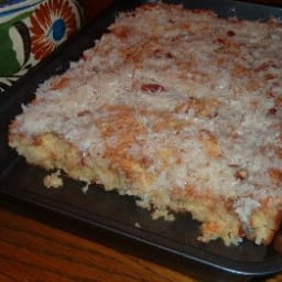 Ugly Duckling Pudding Cake