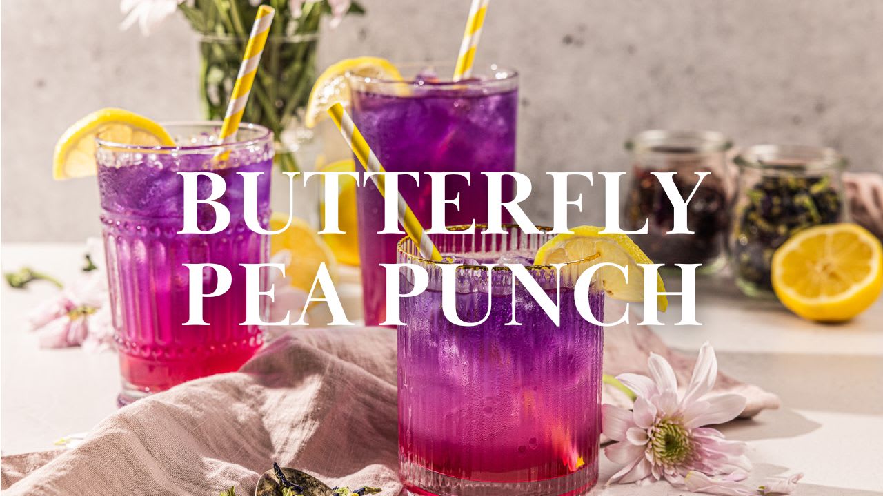 Butterfly Pea Punch