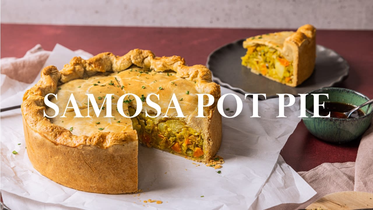 Samosa Pot Pie