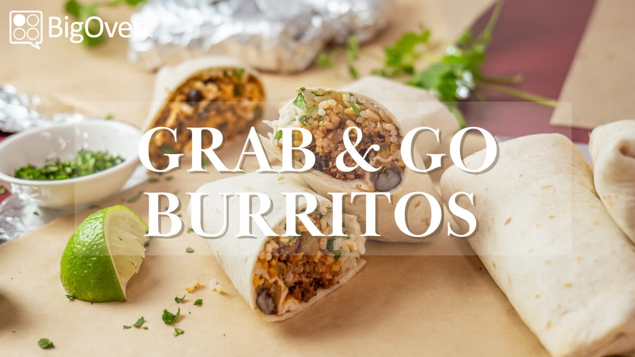 Grab and Go Burritos