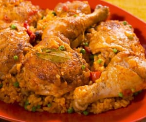 Arroz Con Pollo [Rice with Chicken]