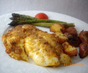Broiled Orange Roughy