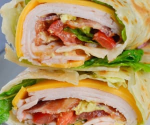 California Turkey Wrap