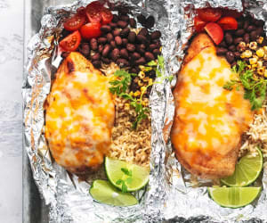 Fiesta Chicken Foil
