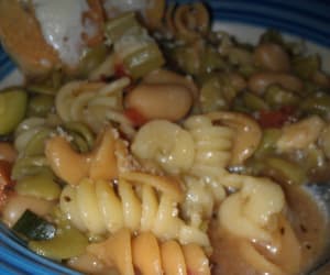 Easy Pasta Fagioli