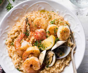 Seafood Risotto