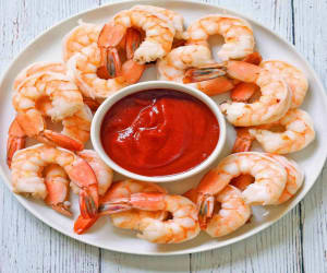 Old Bay Marinated and Grilled Shrimp