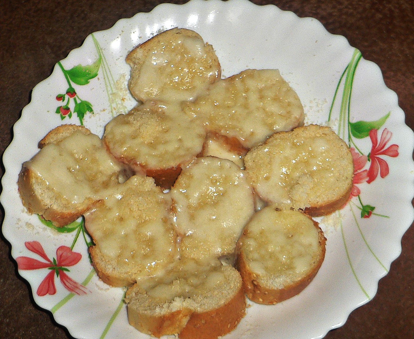 Garlic Crostini