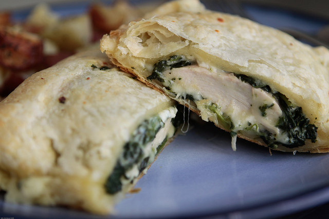 Greek Spinach Feta Chicken Bake - BigOven