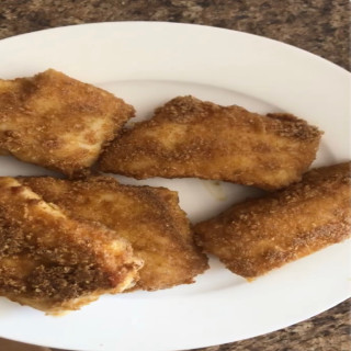 Carnivore Fried Fish