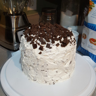 Milk Chocolate Bar Cake