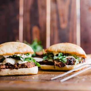 Air Fryer BBQ Tri-Tip Sliders