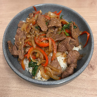 Beef Kaprow