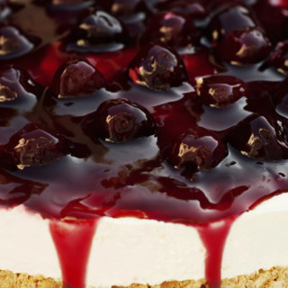Black Cherry Cheesecake