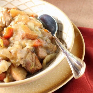Cabbage Chicken Stew
