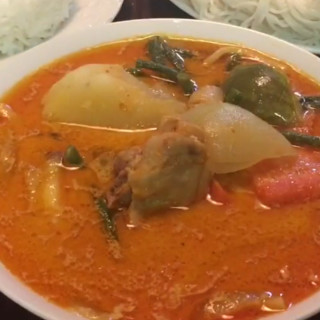 Cambodian Chicken Curry