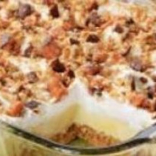 Candy Bar Freezer Dessert Recipe