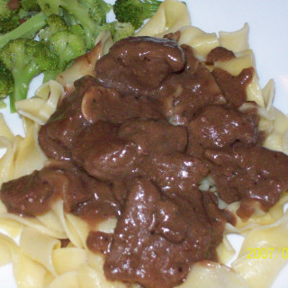 Carne Asado (Mexican Style Beef Tips and Gravy)