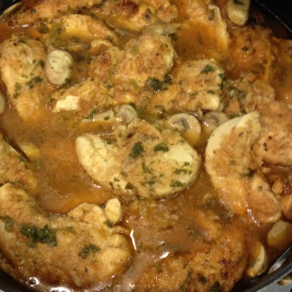 Chicken Parisian