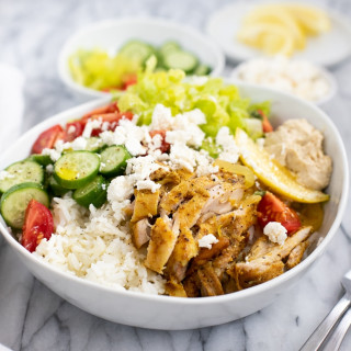 Chicken Shawarma Bowls