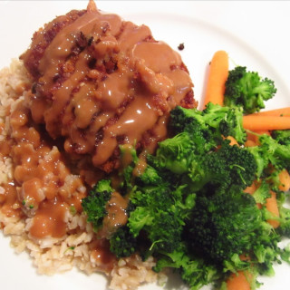 Chinese Buffet Peanut Butter Chicken