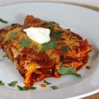 Chipotle Chicken Enchiladas