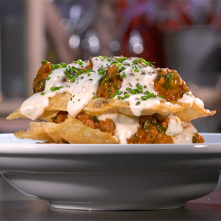 CRISPY FRIED LASAGNA