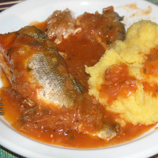 Croatian fish “brodet”