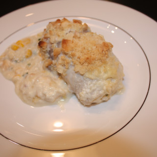 Fish- Crab-stuffed Sole