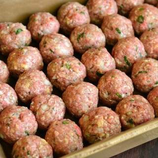 Freezer Meatballs