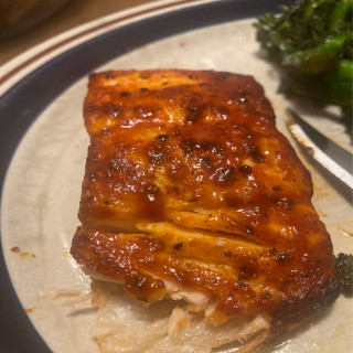 Gochujang Glazed Salmon