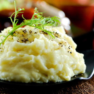Gourmet mashed potato