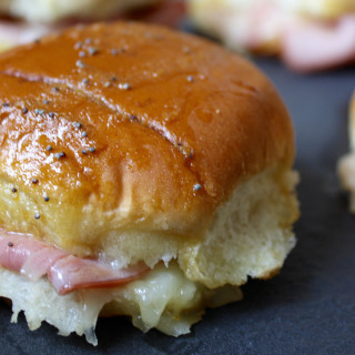 Ham and Cheese (Brioche)