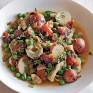 Hearty vegetable ragout