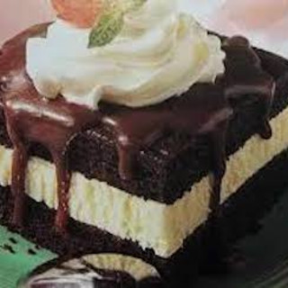 Hot Fudge Sundae Cake
