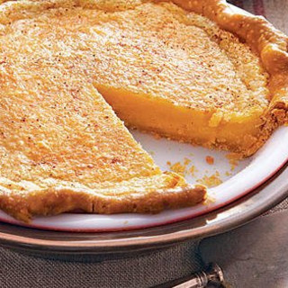 Indiana Sugar Cream Pie (Hoosier Pie)