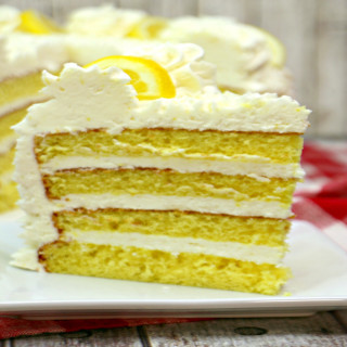 Italian Lemon Drop Cake!