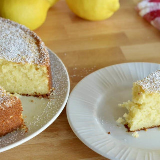 Italian Lemon Ricotta Cake