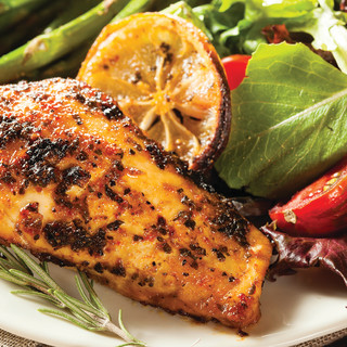 Lemon & Garlic Grilled Chicken