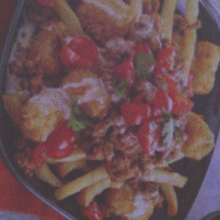 loaded tatar tots & fries