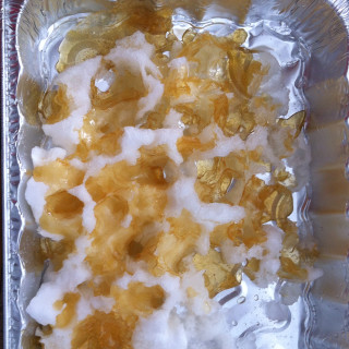 Maple Snow Candy