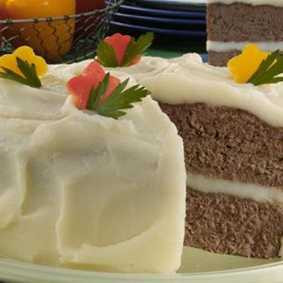 Meatloaf Cake