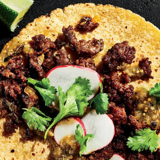 Men's Health Bison Tacos