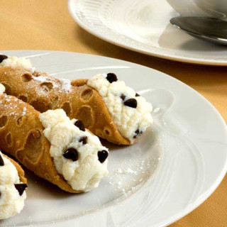 Mini cannoli