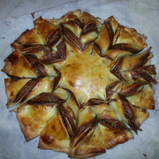 Nutella Star Bread