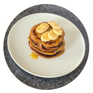 Čoko-bananine palačinke