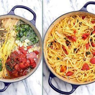 Quick n' Easy One Pot Pasta